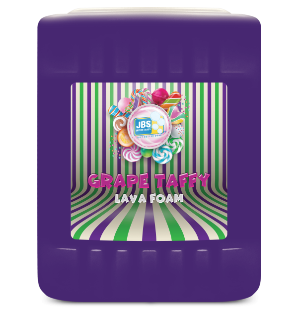Grape Taffy Lava Foam | JBS Industries