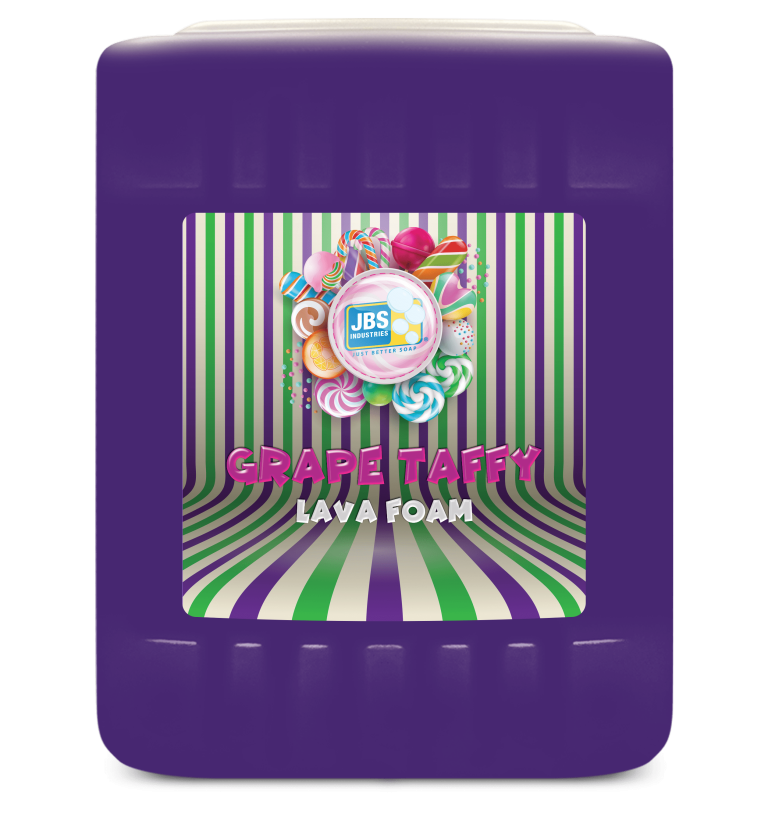 Grape Taffy Lava Foam | JBS Industries