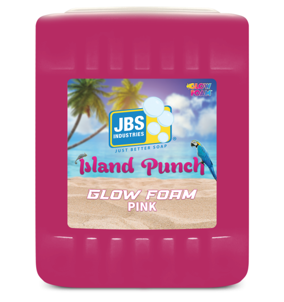Island Punch Glow Foam ® | JBS Industries
