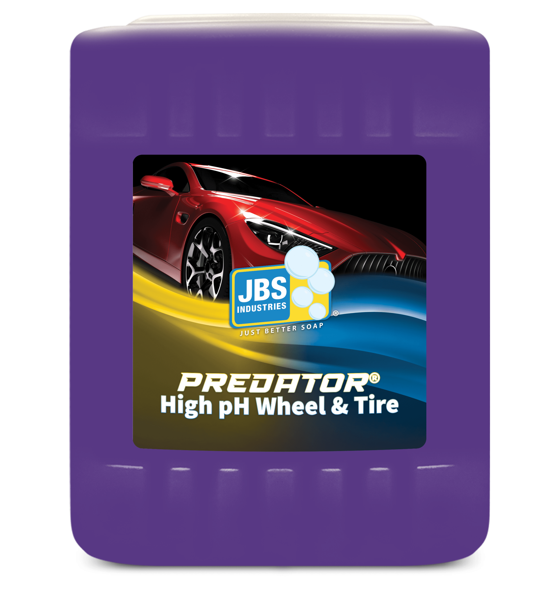 Predator® High pH Wheel and Tire | JBS Industries