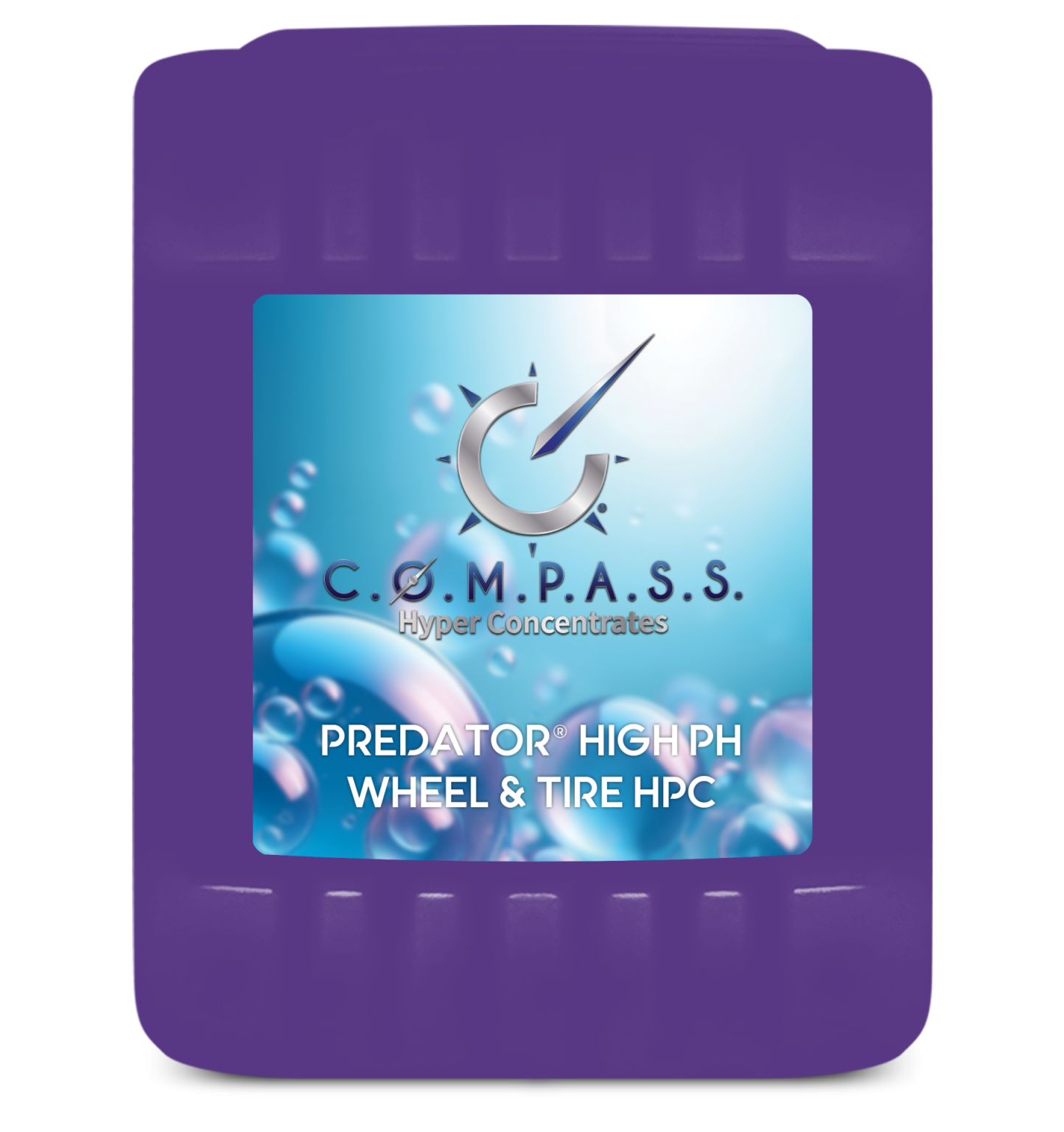 Predator® High pH Wheel and Tire | JBS Industries